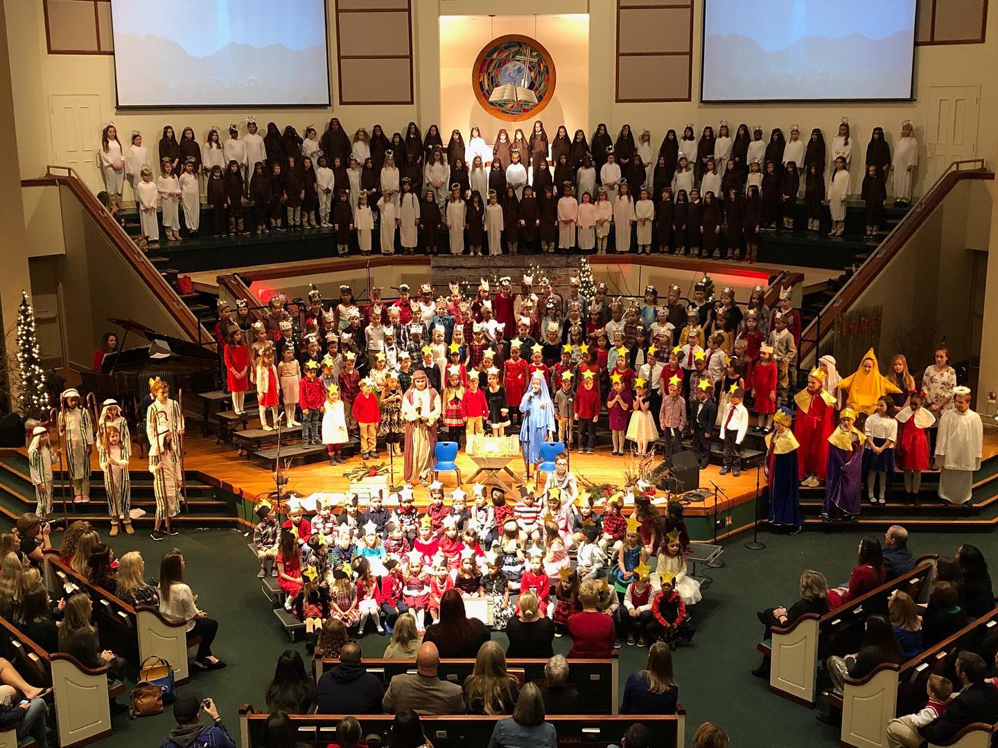 Lower Schools Present Annual Christmas Pageant - Norfolk Christian Schools